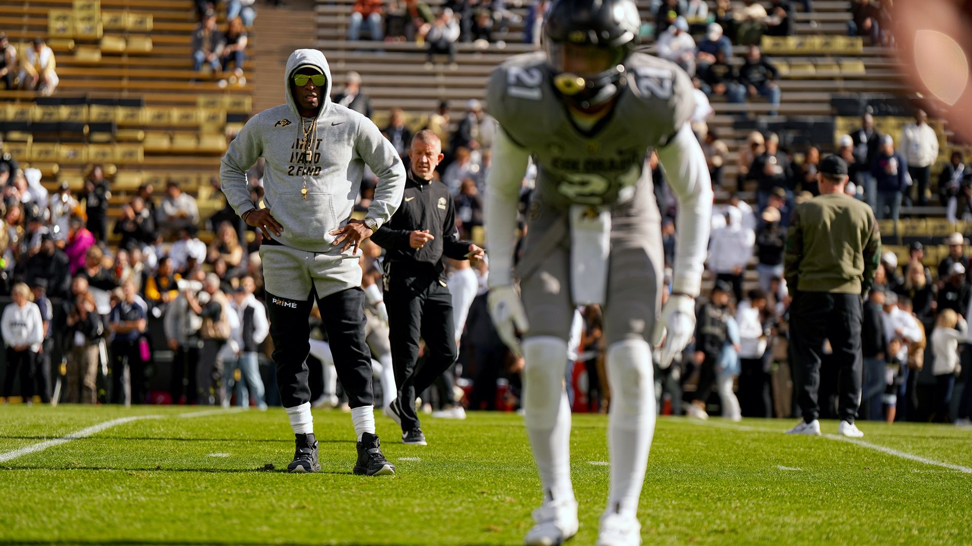 Coach Prime's Colorado Buffs return for spring game amid player ...