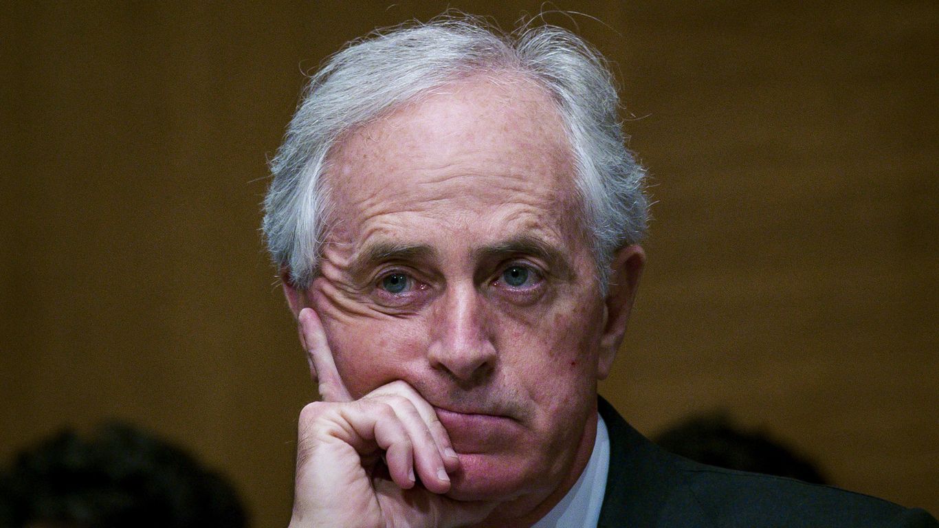 Conservative faction doesn't want Corker to run