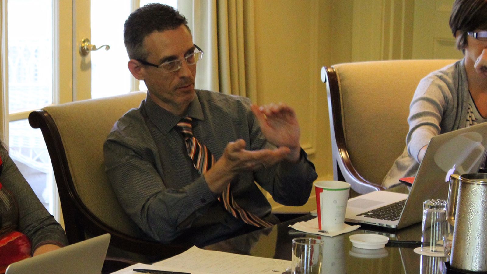 Work life of Eric Freedman, Dean of the James L. Knight School of ...