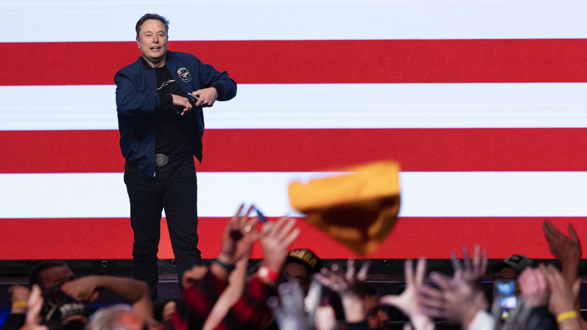 Scoop: Democrats launch campaign to oust Elon Musk by June