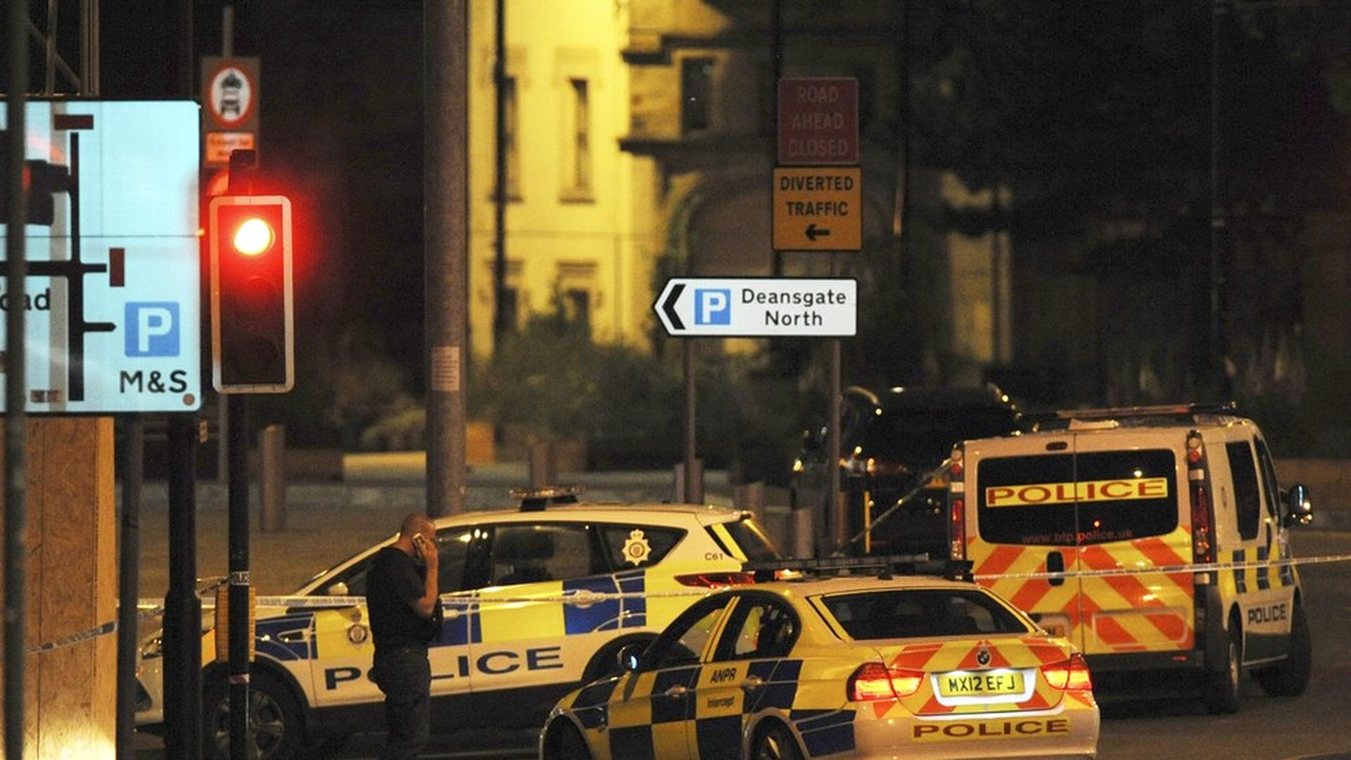 Everything we know about Manchester terror attack