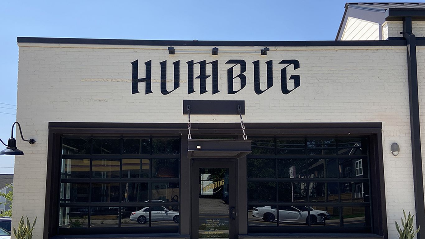 Scoop: Villa Heights cocktail bar Humbug now open - Axios Charlotte