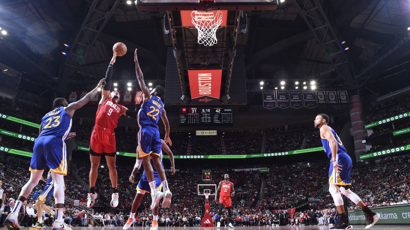 Rockets stadium has one of the best transit scores in the NBA - Axios ...