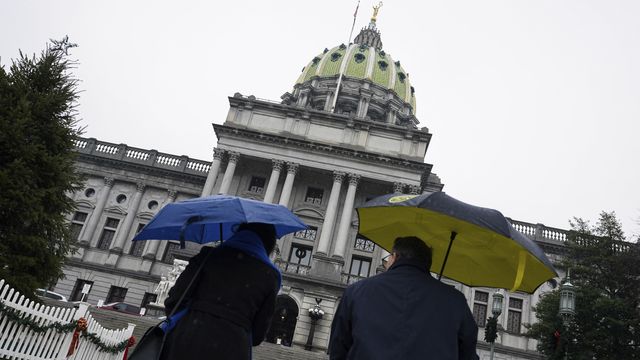 Pennsylvania House elects Rep. Mark Rozzi as new speaker - Axios ...