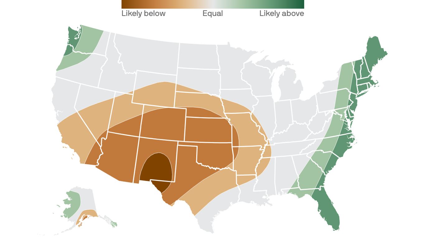 Colorado's fall weather forecast is here - Axios Denver