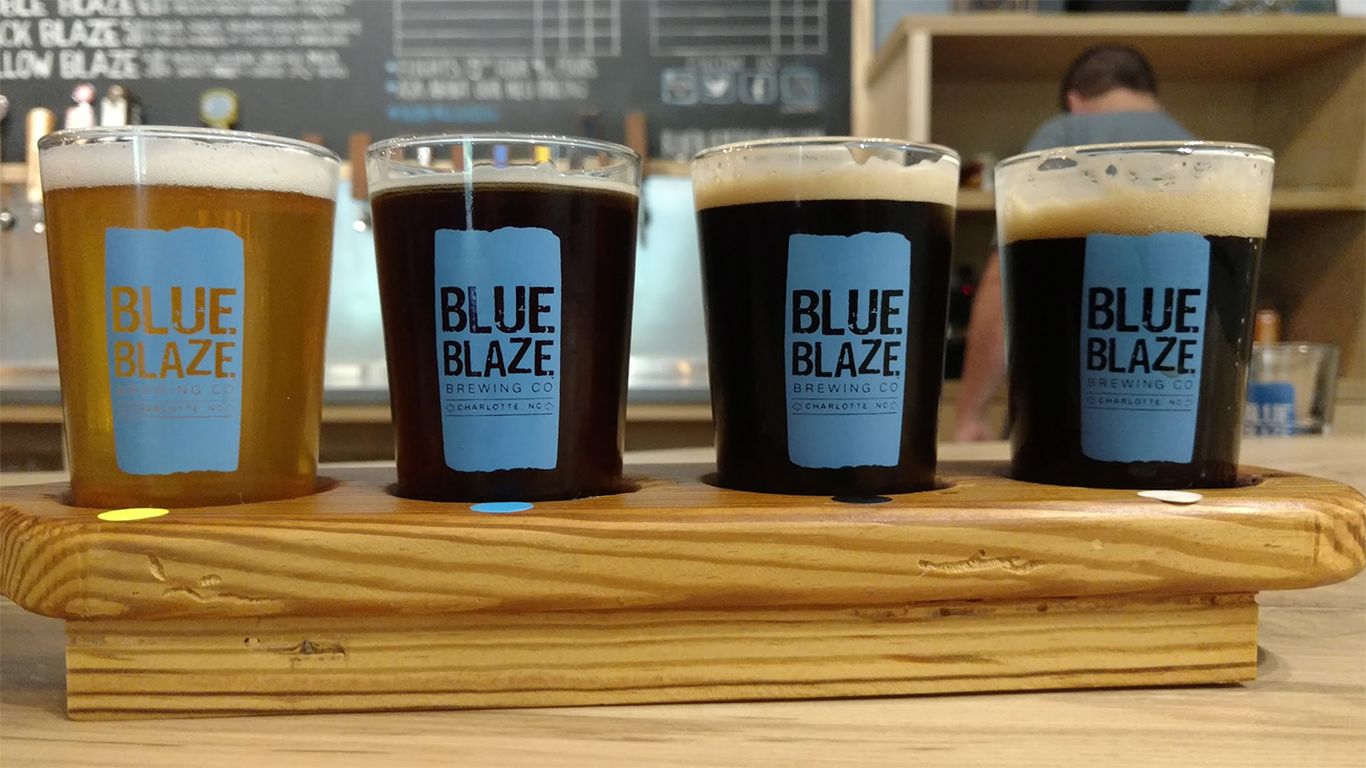 Charlotte beer comes full circle as Blue Blaze opens to the public ...