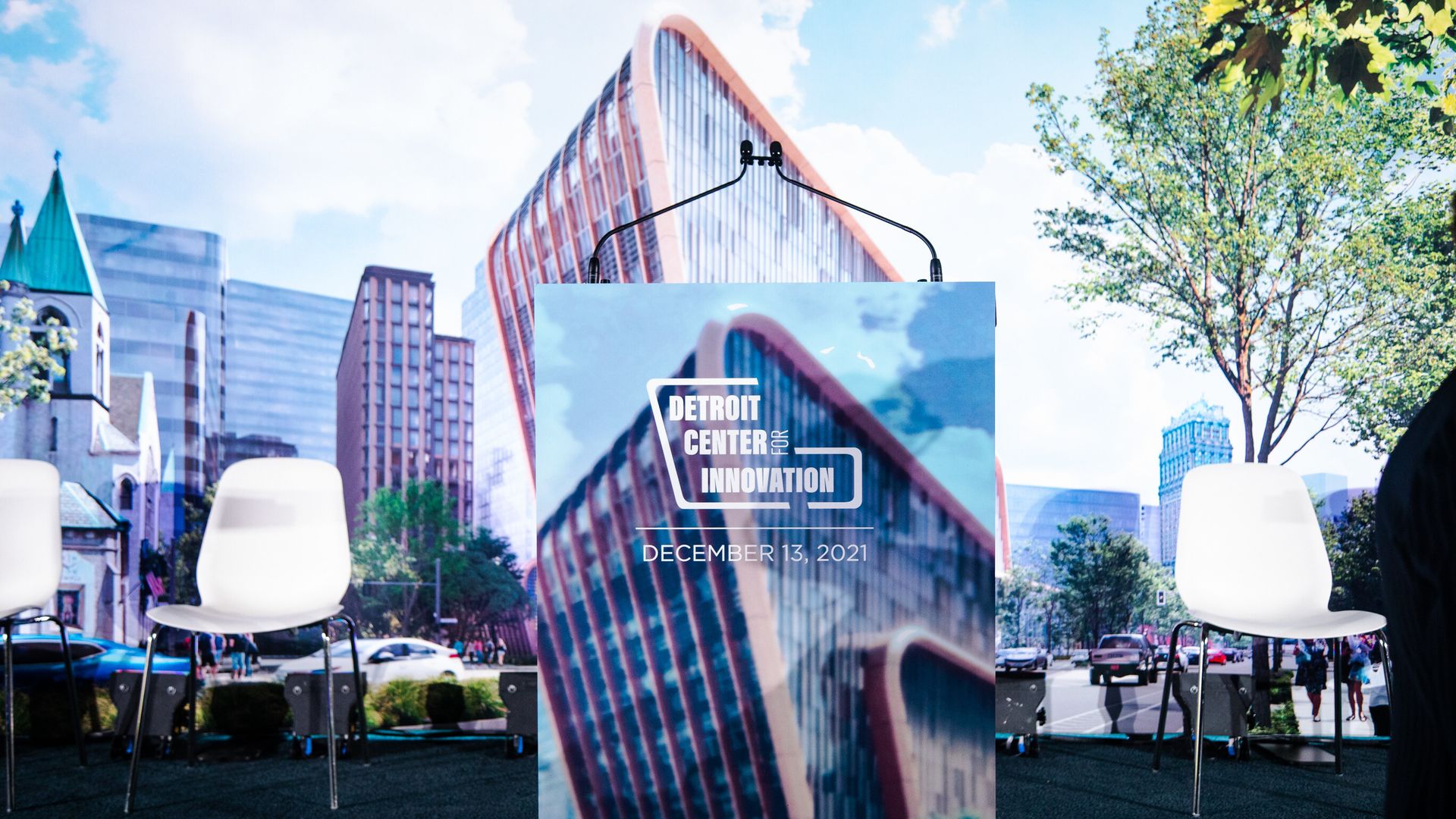 Questions surround Michigan's innovation center in downtown Detroit ...