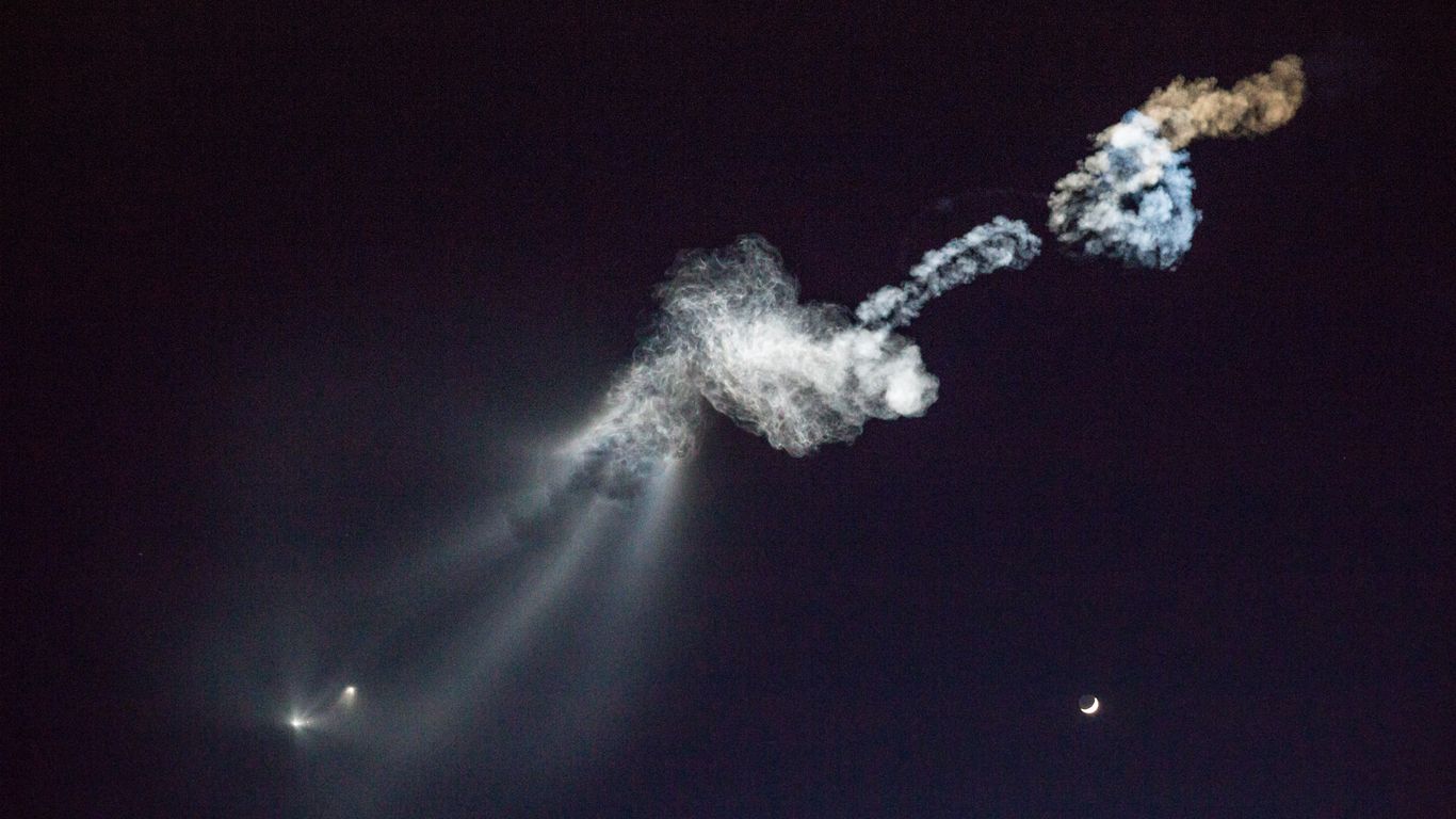 SpaceX can keep launching for Air Force after lost satellite