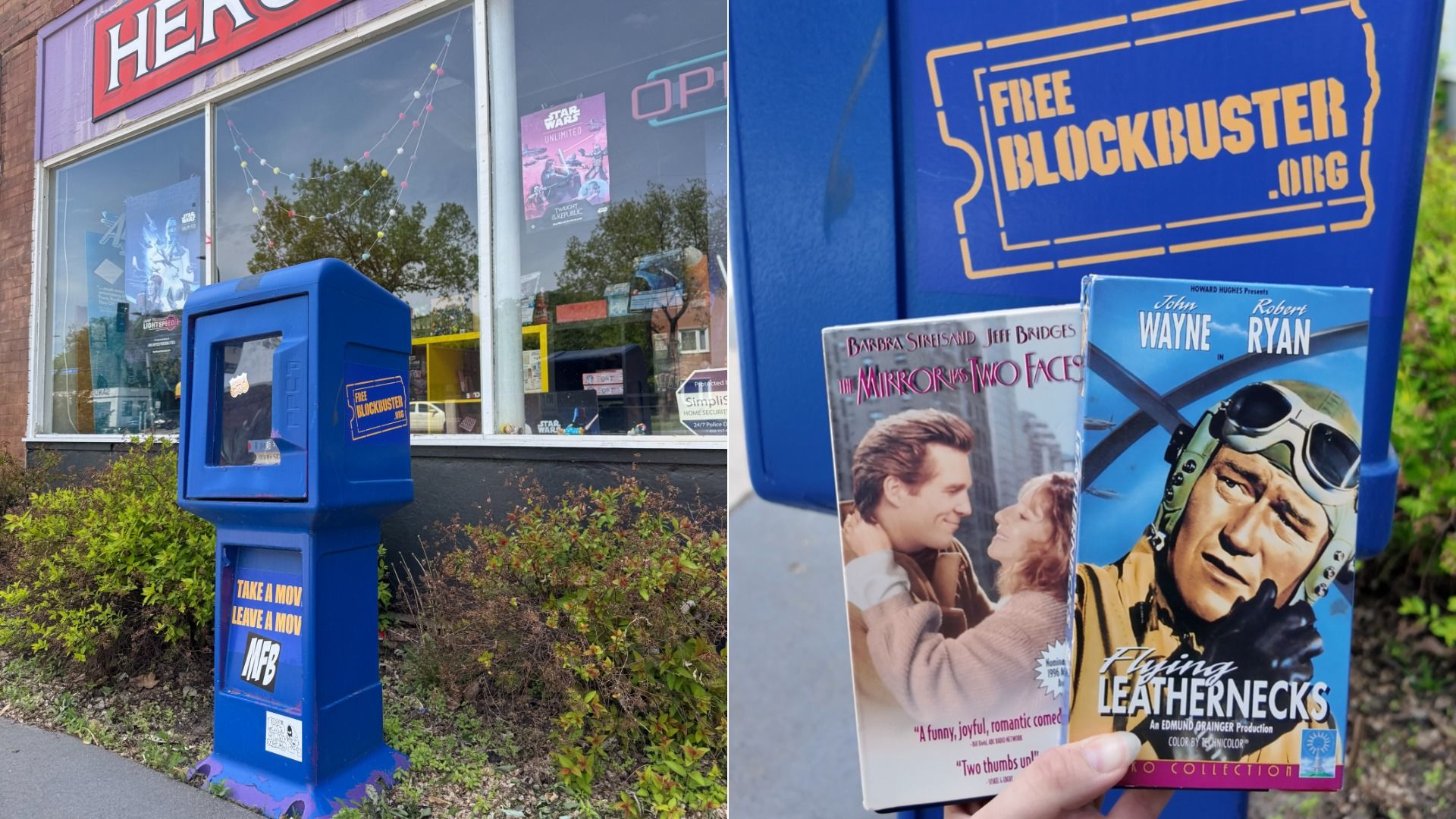 Free Blockbuster libraries arrive in MInnesota - Axios Twin Cities