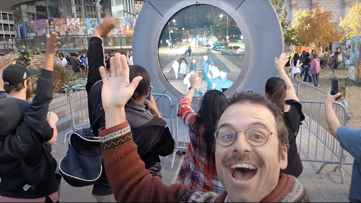 Philadelphia Portal: We checked out the new installation in LOVE Park ...