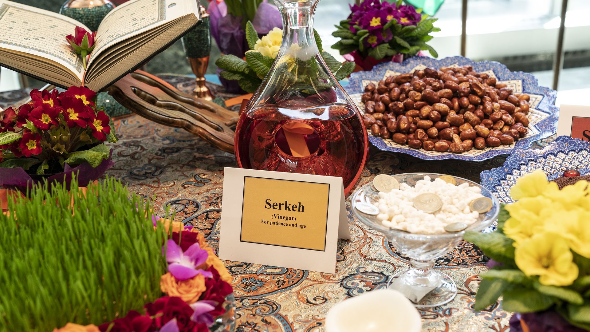 Chicago Nowruz events ring in spring and the new year - Axios Chicago