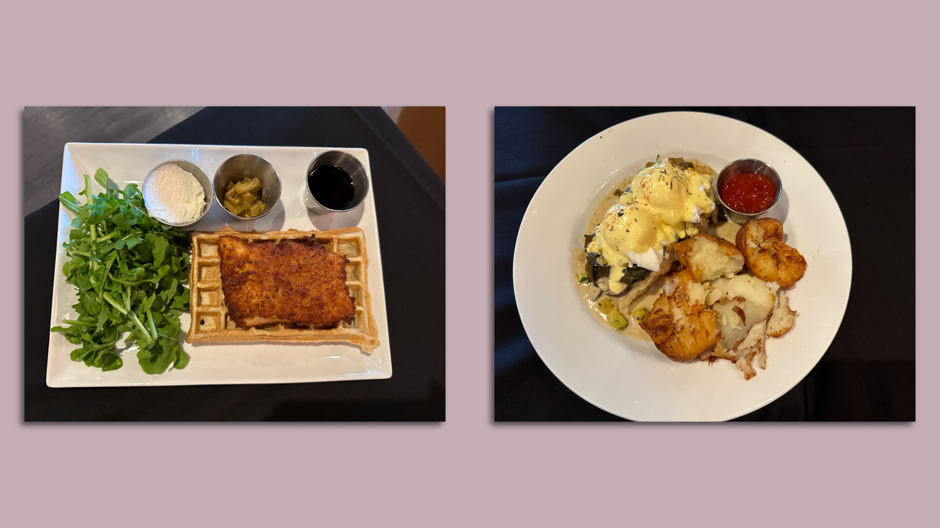Monday Munchies: Blackberry Brasserie brunch - Axios NW Arkansas