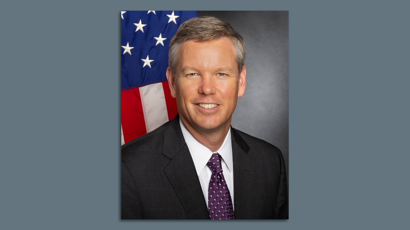 Senate confirms Christopher Hanson as nuclear regulator