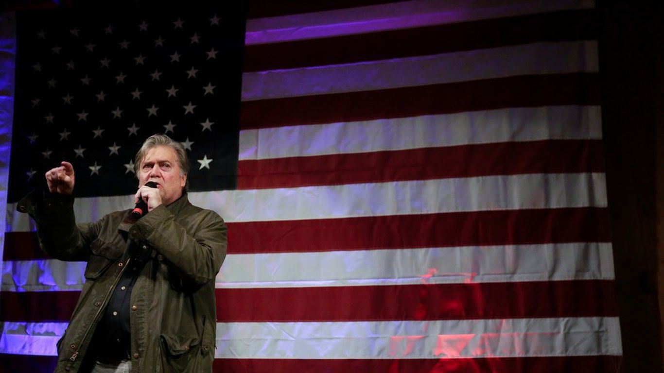 Bannon has a new way to flex his political muscles