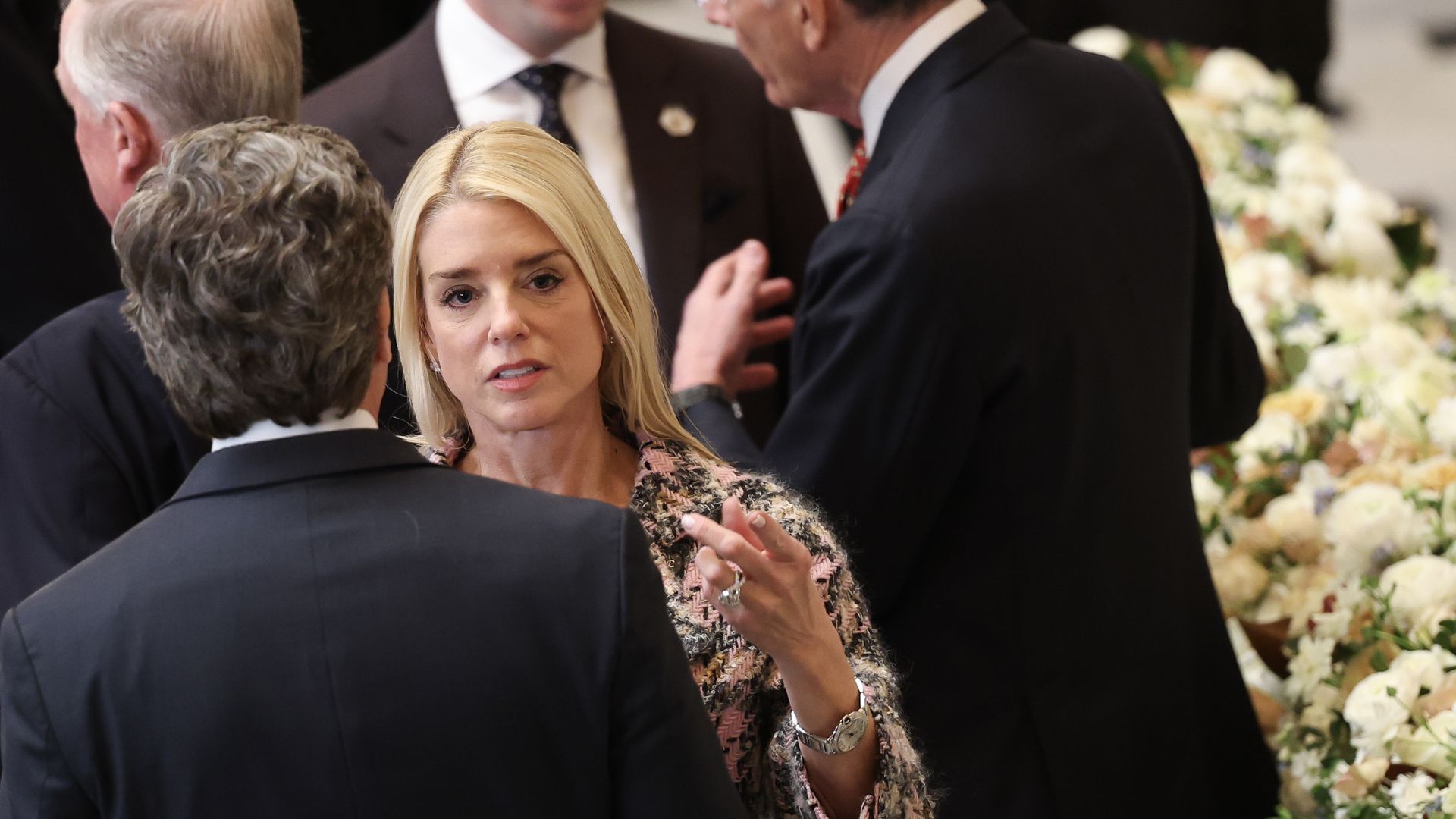 Pam Bondi nomination advances in Senate