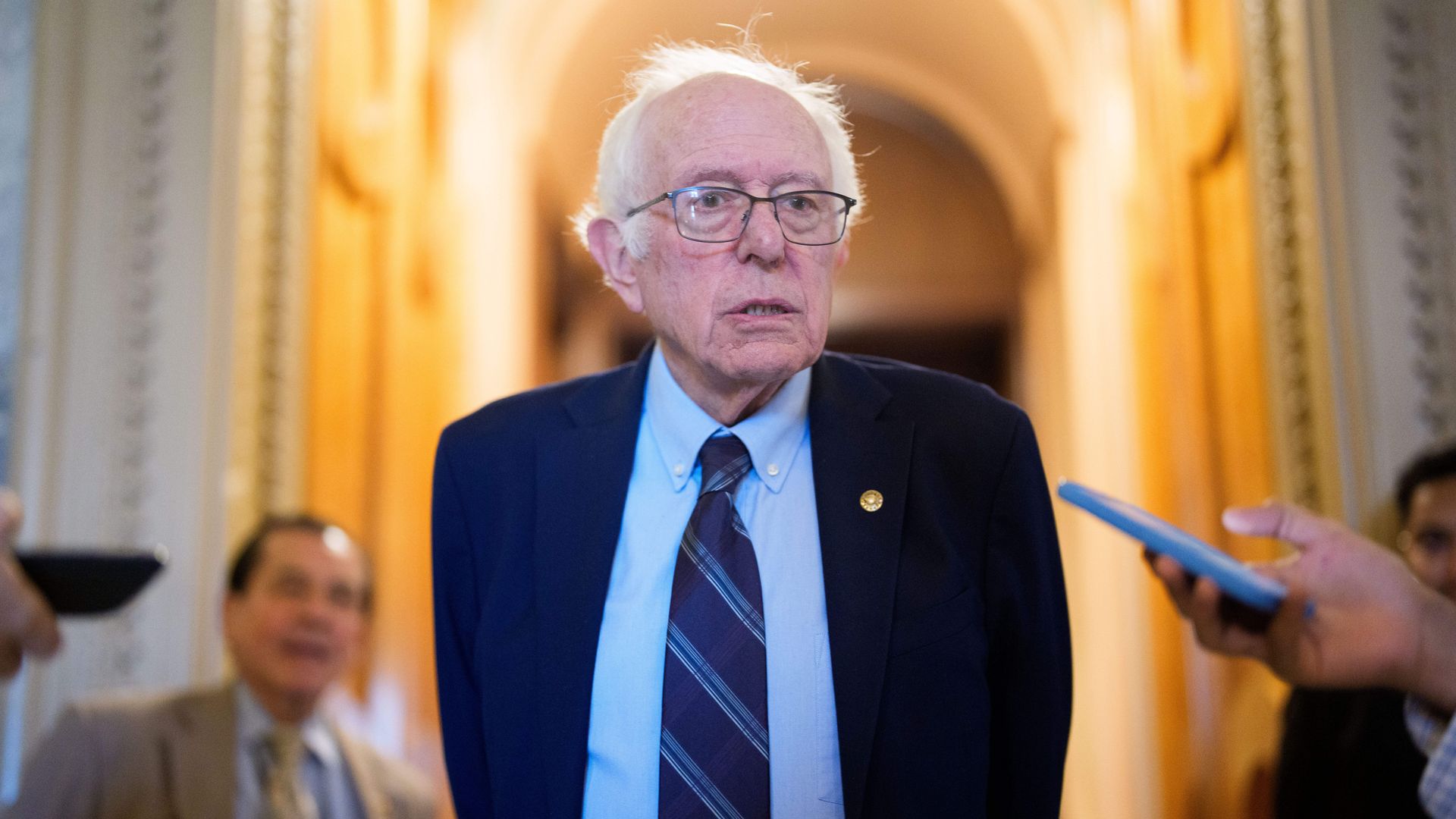 Exclusive: Sanders pushes Senate Dems to go big on health care deal