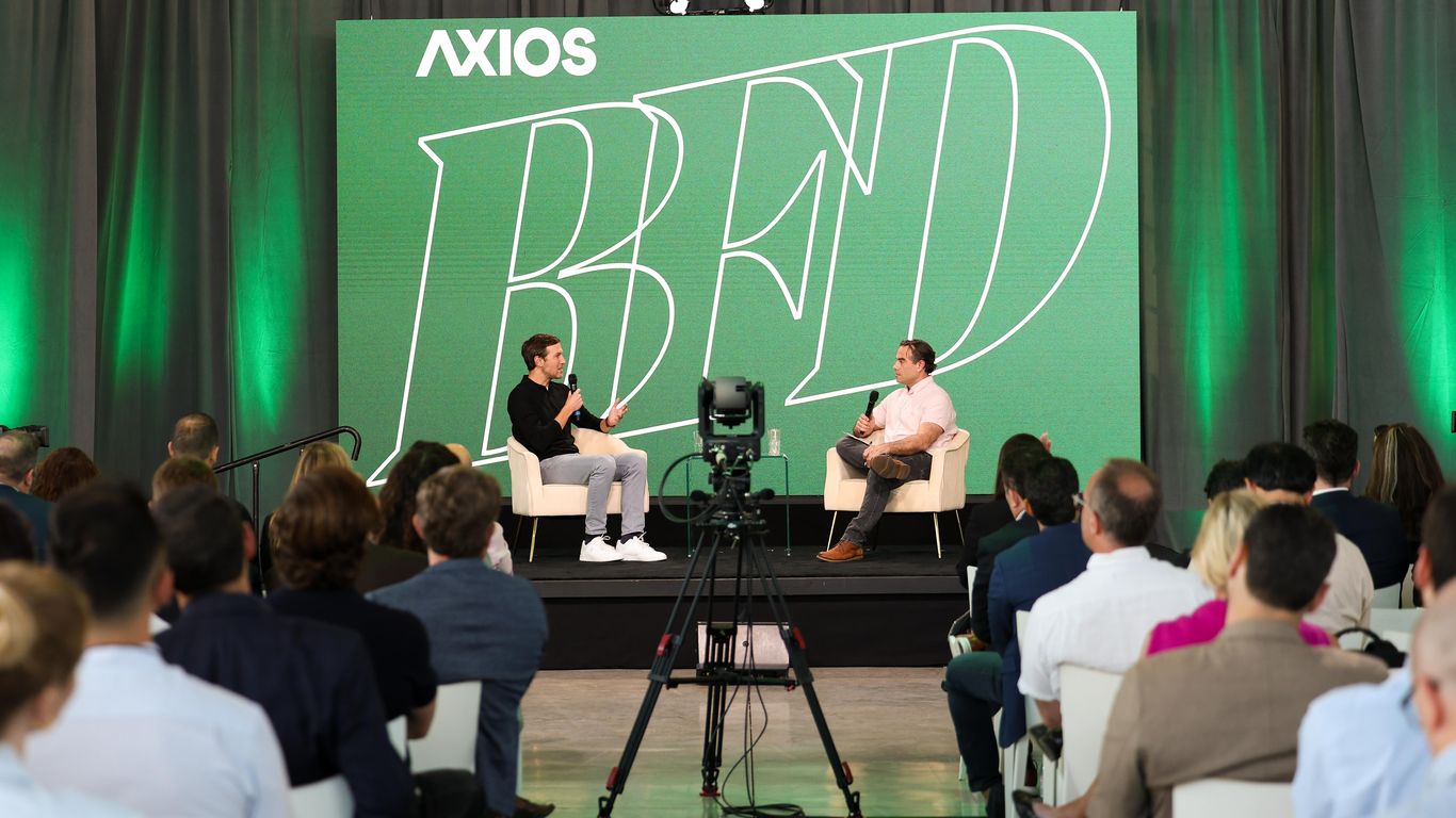 Axios BFD Miami roundup