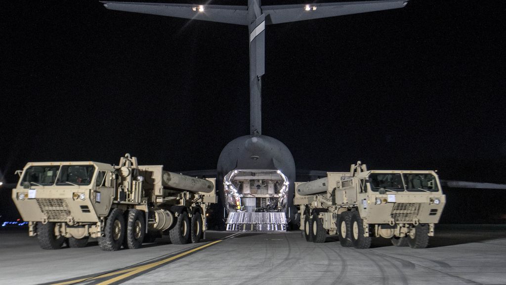 U.S. sending THAAD missile system and troops to operate it to Israel