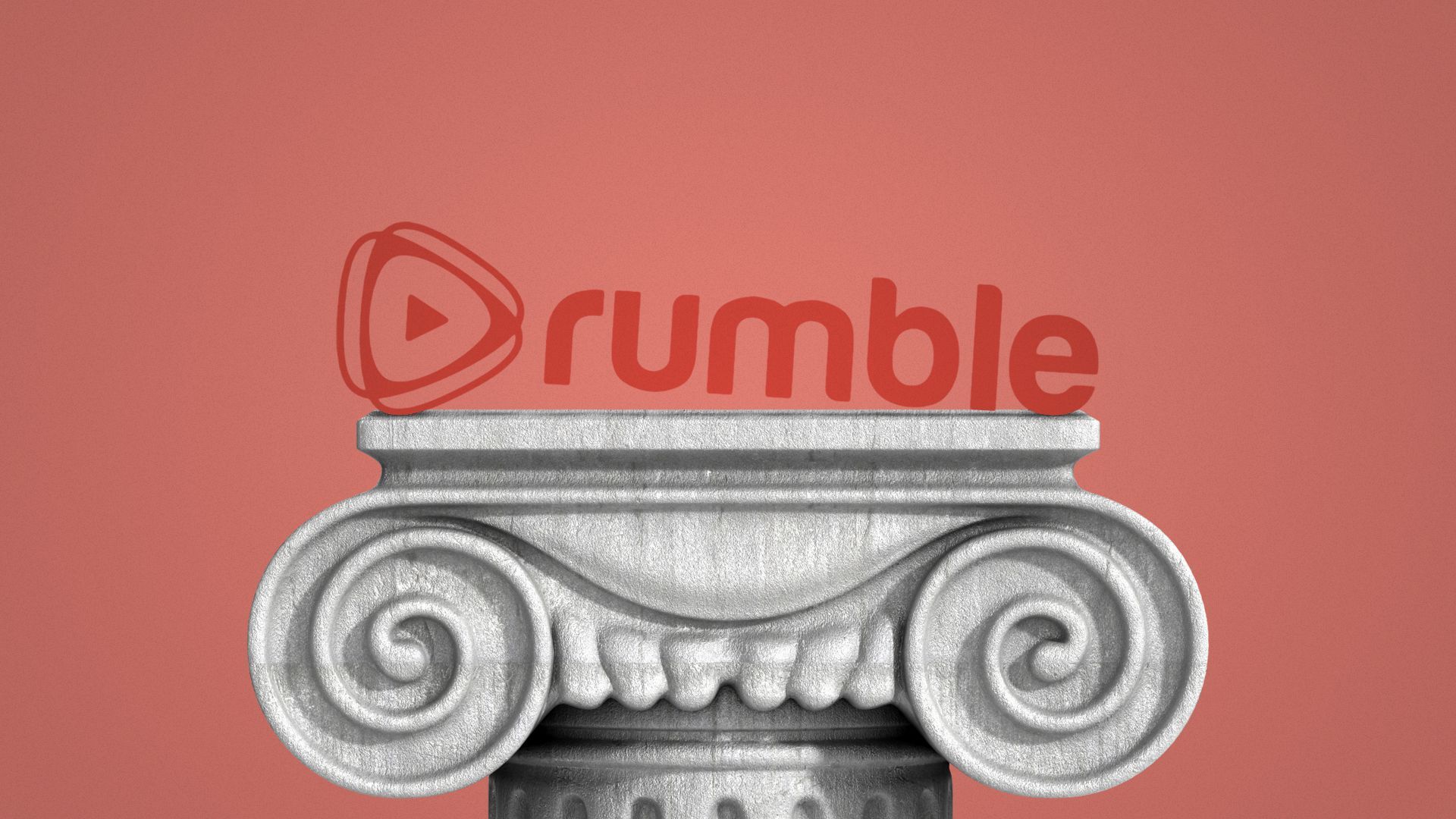 Rumble may top Trump's Truth Social