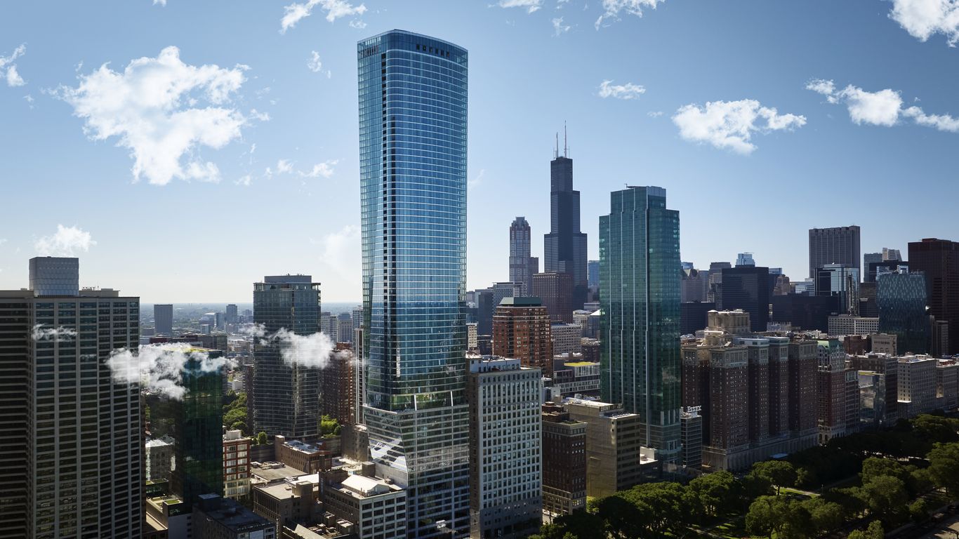 New Chicago skyscraper designed by Helmut Jahn reshapes South Michigan ...