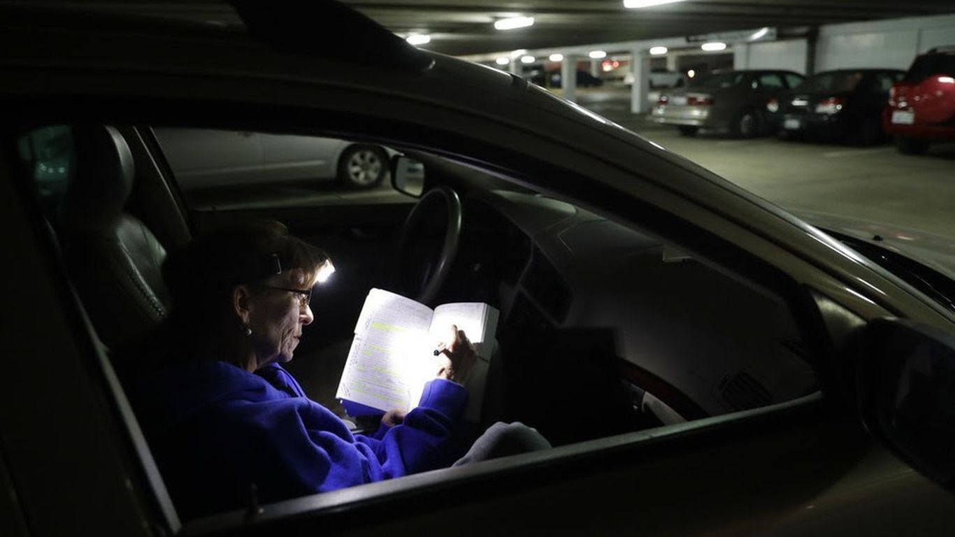 The working homeless in Silicon Valley