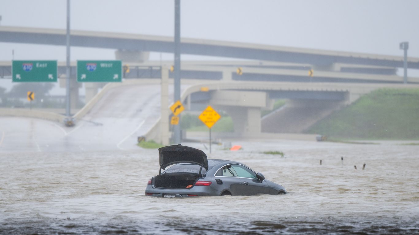 Tropical Storm Beryl resources and how to help - Axios Houston