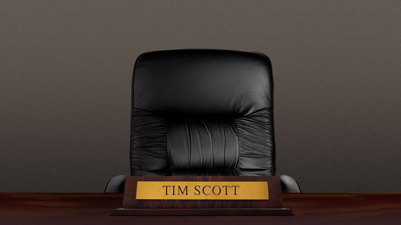 Democrats have confirmed 4 judges during Tim Scott's campaign absences