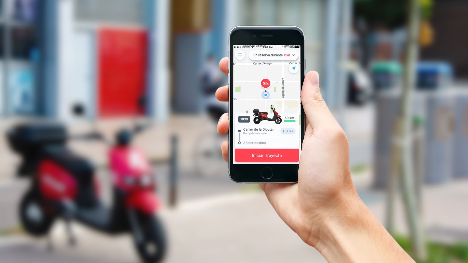 Scoot is expanding to Spain and adding bikes