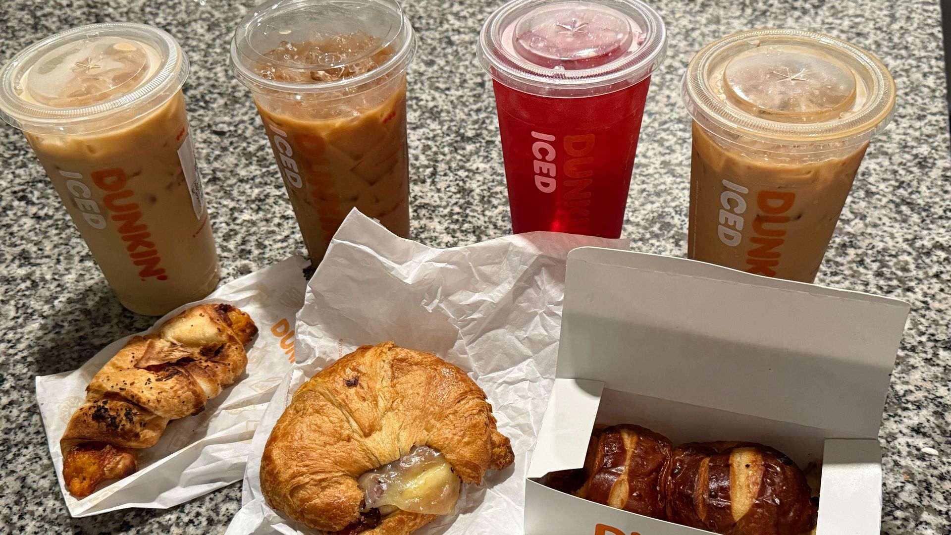 Dunkin' spring menu: Dunkalatte, Pistachio Coffee return, nondairy fee ...