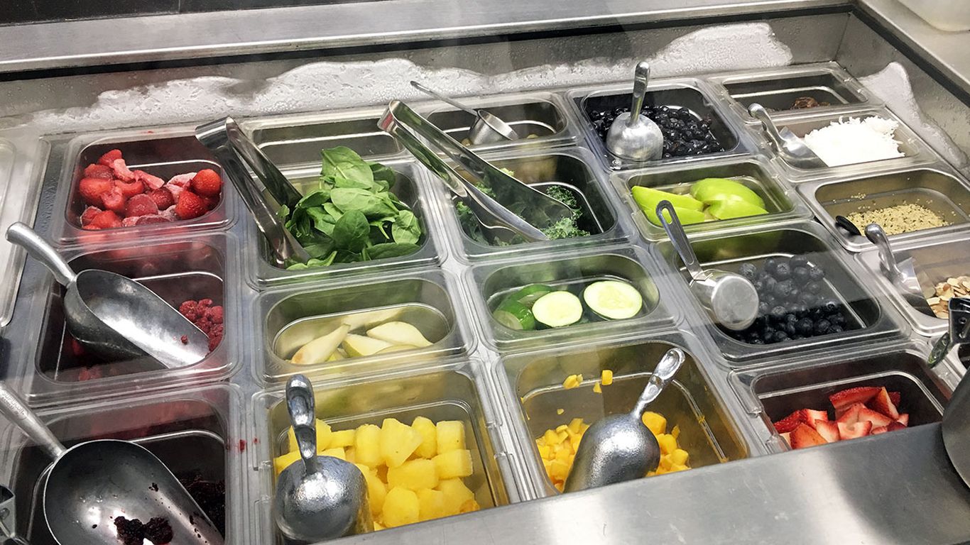 Owners of Crisp open Smoothie Bar in Uptown’s Latta Arcade - Axios ...