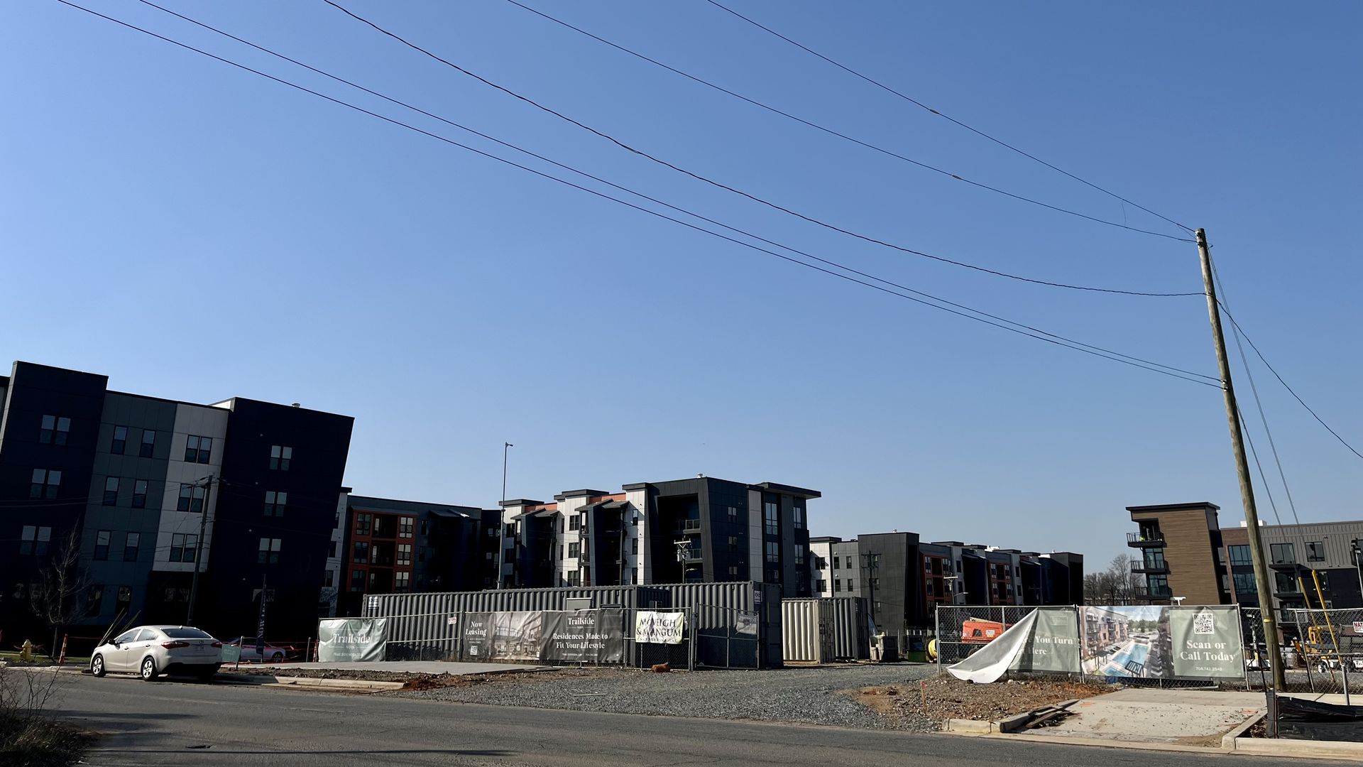 Charlotte apartment construction breaks records - Axios Charlotte