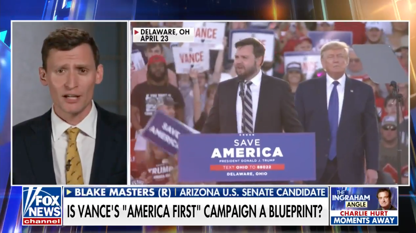 Why Trump endorsed Blake Masters in Arizona