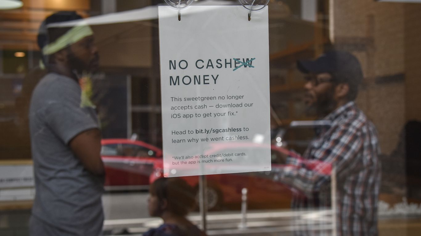 DC's ban on cashless businesses takes effect - Axios Washington D.C.