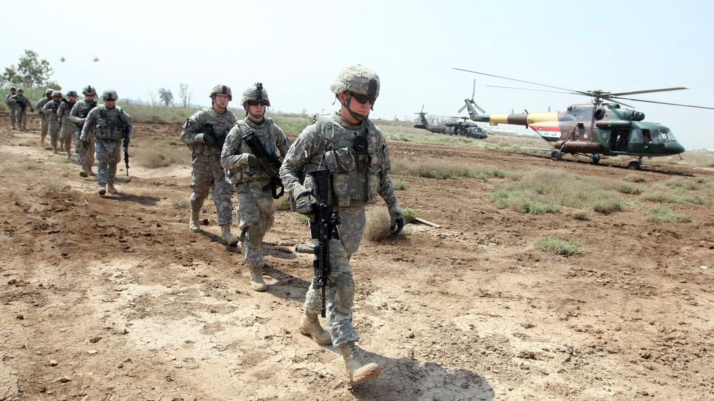 2 U.S. service members killed by rocket attack in Iraq