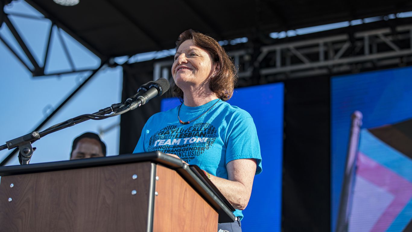 San Diego Democrat Toni Atkins announces end to historic term as Senate ...