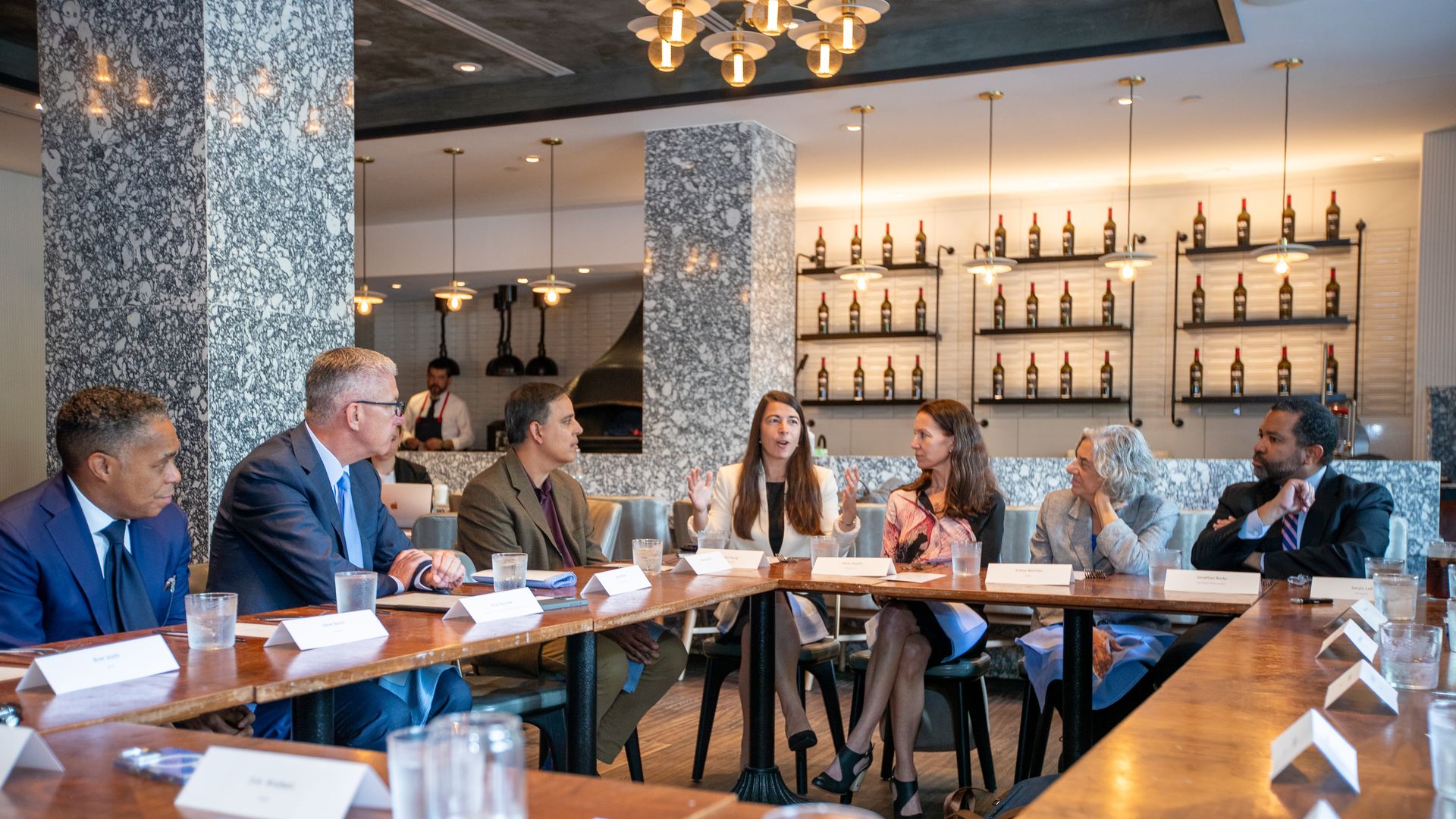 Axios Event: AI can help address health care workforce gaps, leaders say