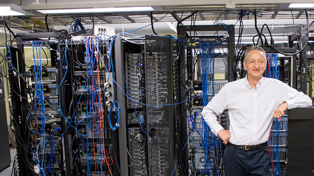 Artificial intelligence pioneer says we need to start over