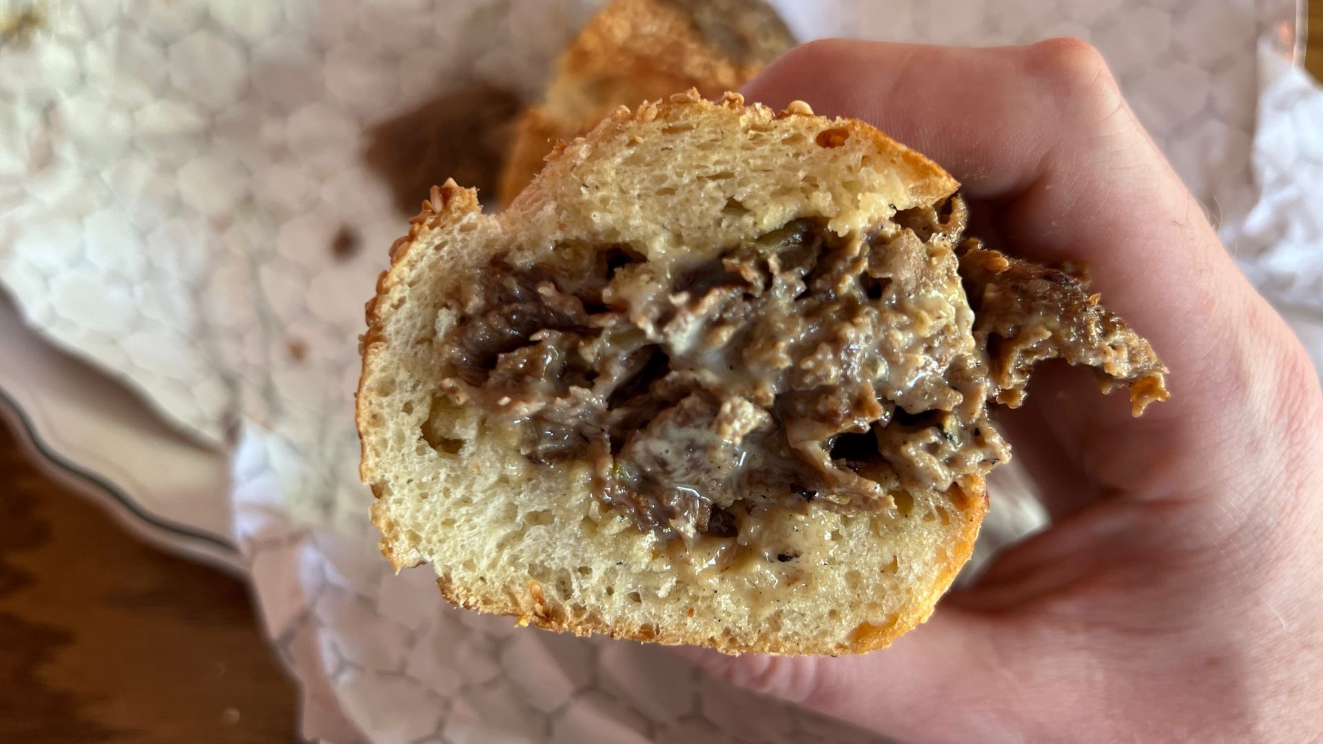 Trying the cheesesteak at Richmond's new Philly-themed bar - Axios Richmond