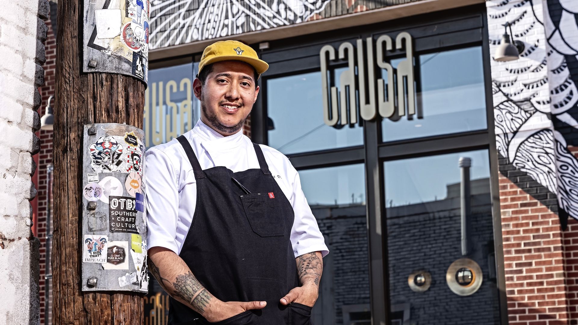 James Beard Awards 2025 DC winner Causa Amazonia - Axios Washington D.C.