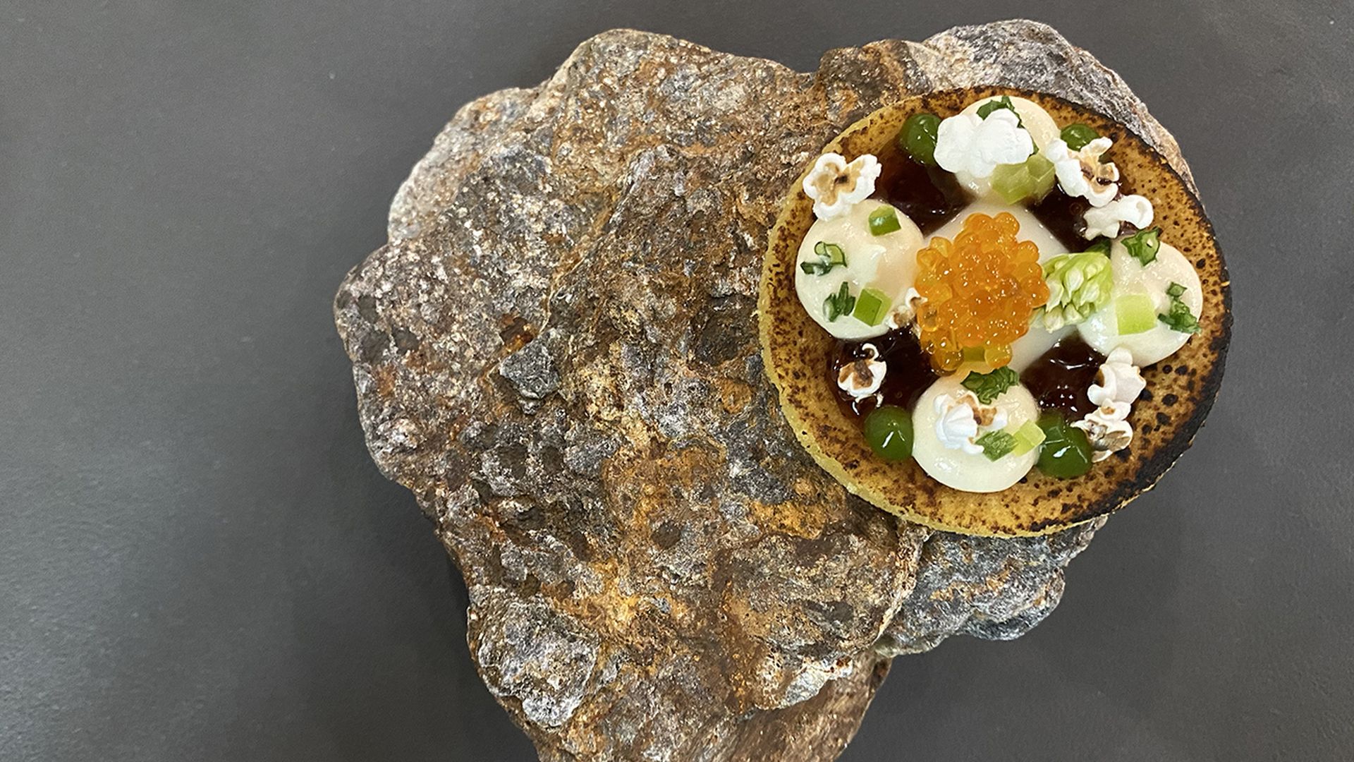 Dine with all five senses at Counter-‘s elaborate 10-course dinner ...