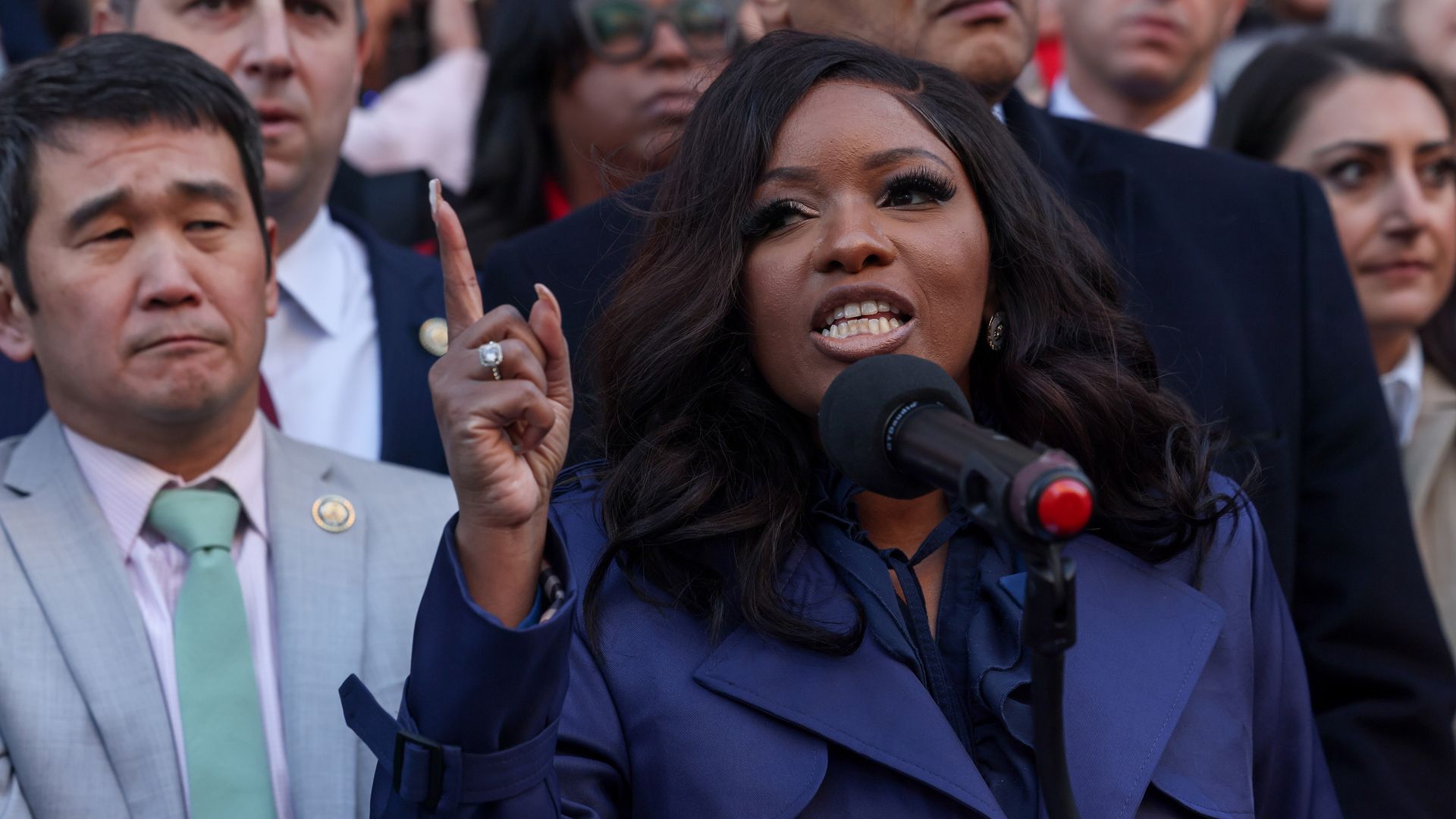 Democrats brace for "full-on combat" at "sh*tshow" DOGE hearing