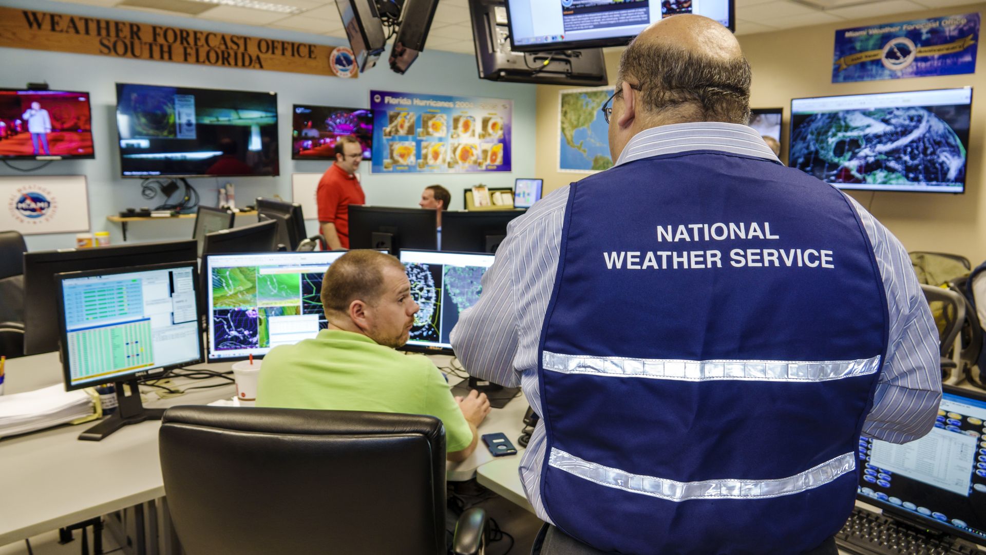 Amid Midwest floods, NWS suffers major data outage