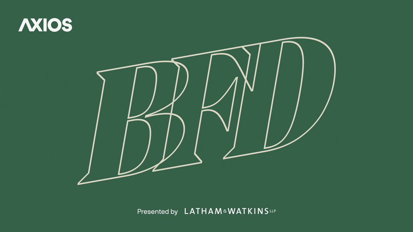 Watch: Axios BFD live from San Francisco