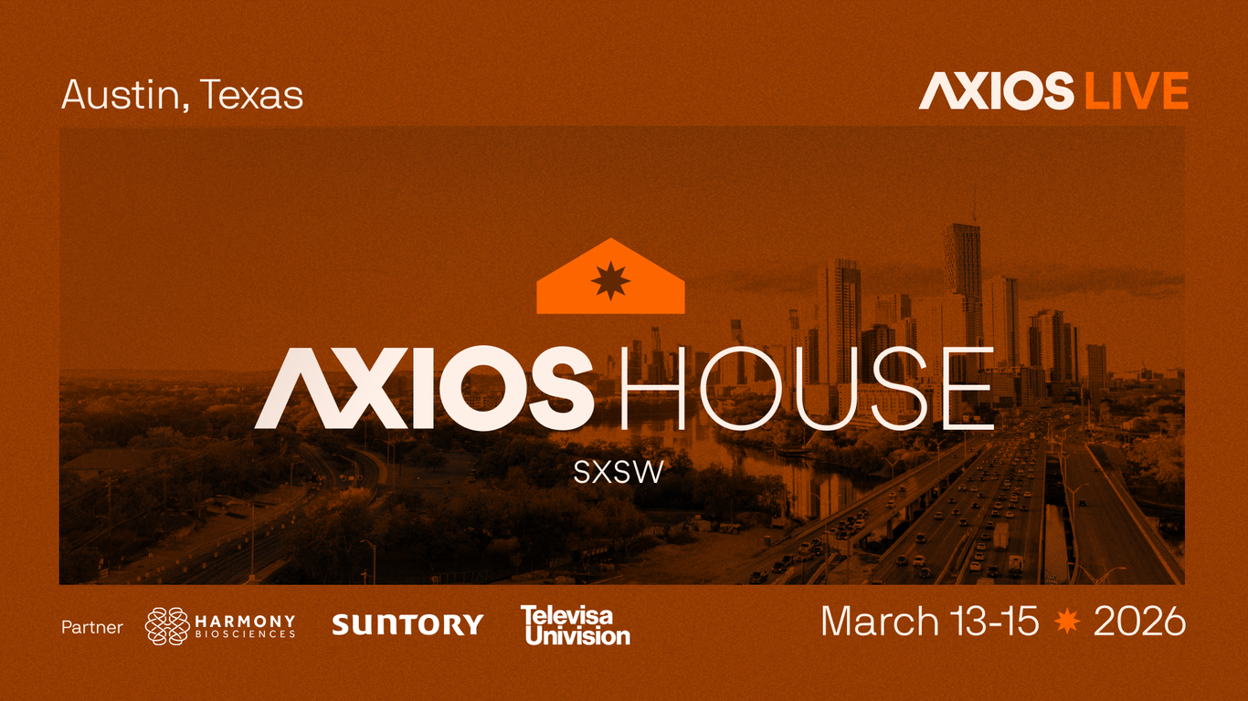 Axios House at SXSW 2026: Video highlights, coverage & more
