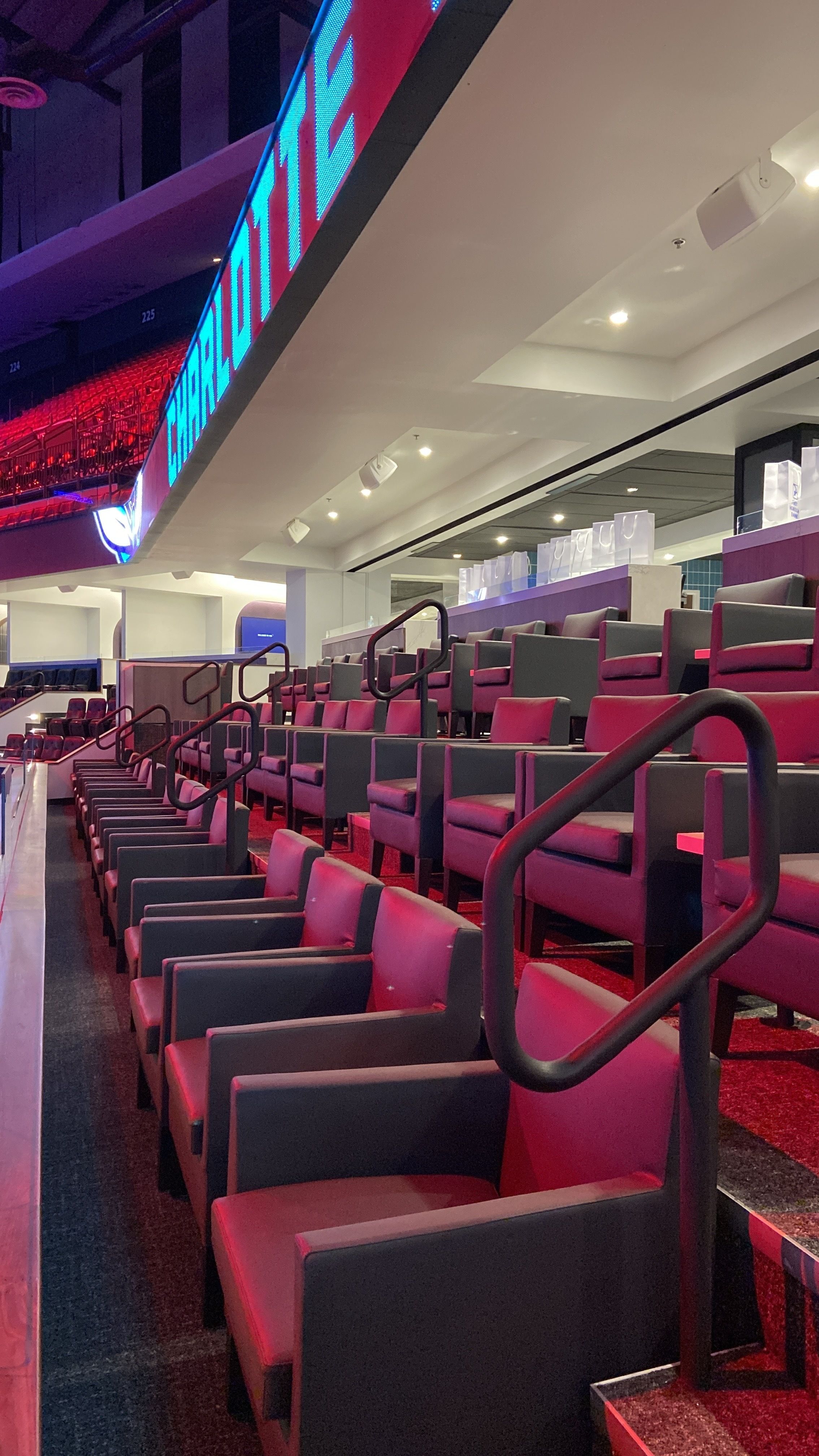 New luxury seats grant you access to every Spectrum Center event ...