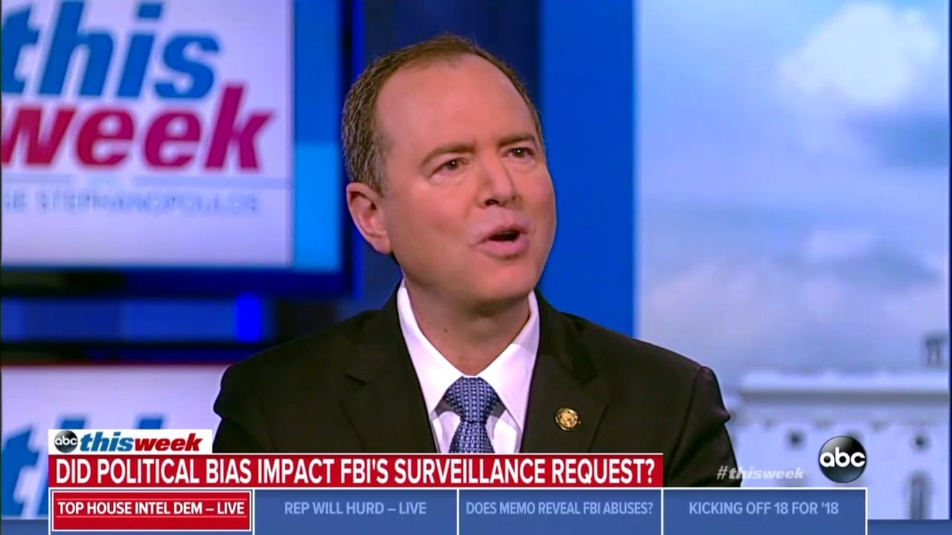 Schiff: Trump's memo move could be evidence of Russia probe interference