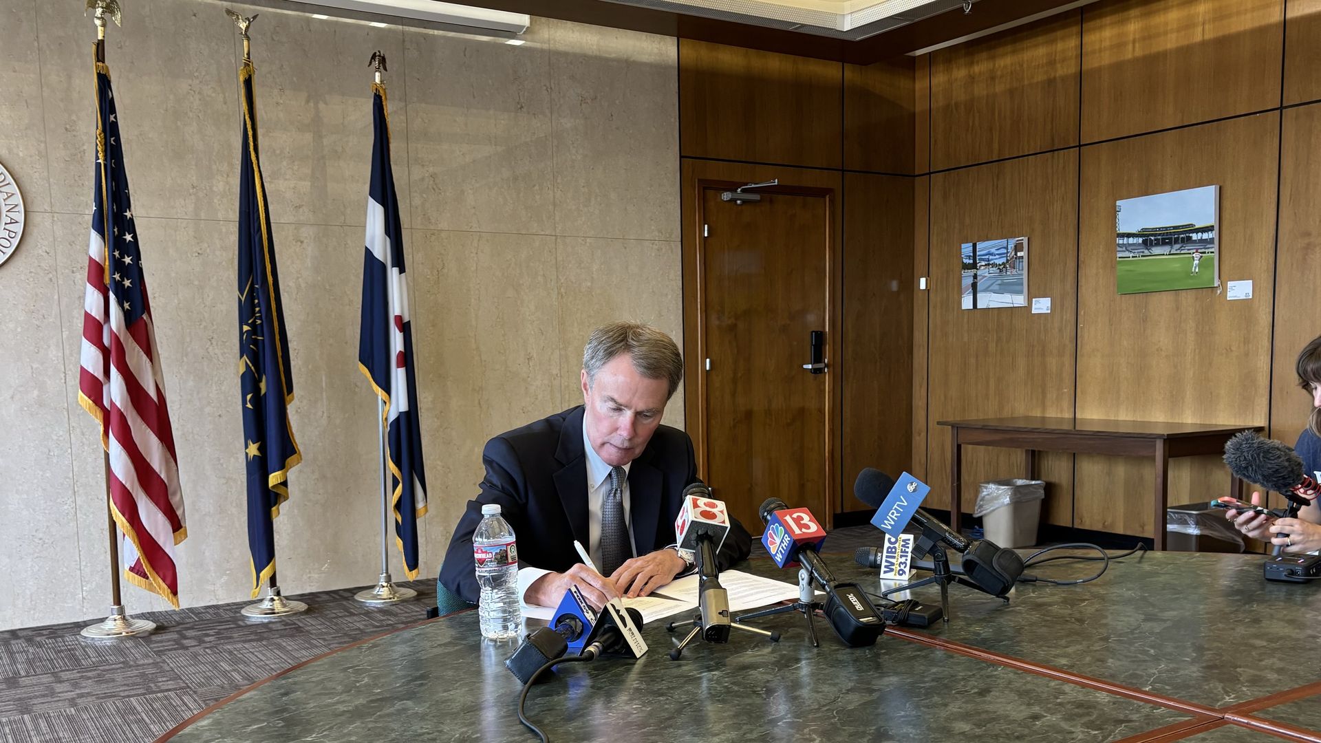 Mayor Joe Hogsett signs off on City-County Council's sexual harassment ...
