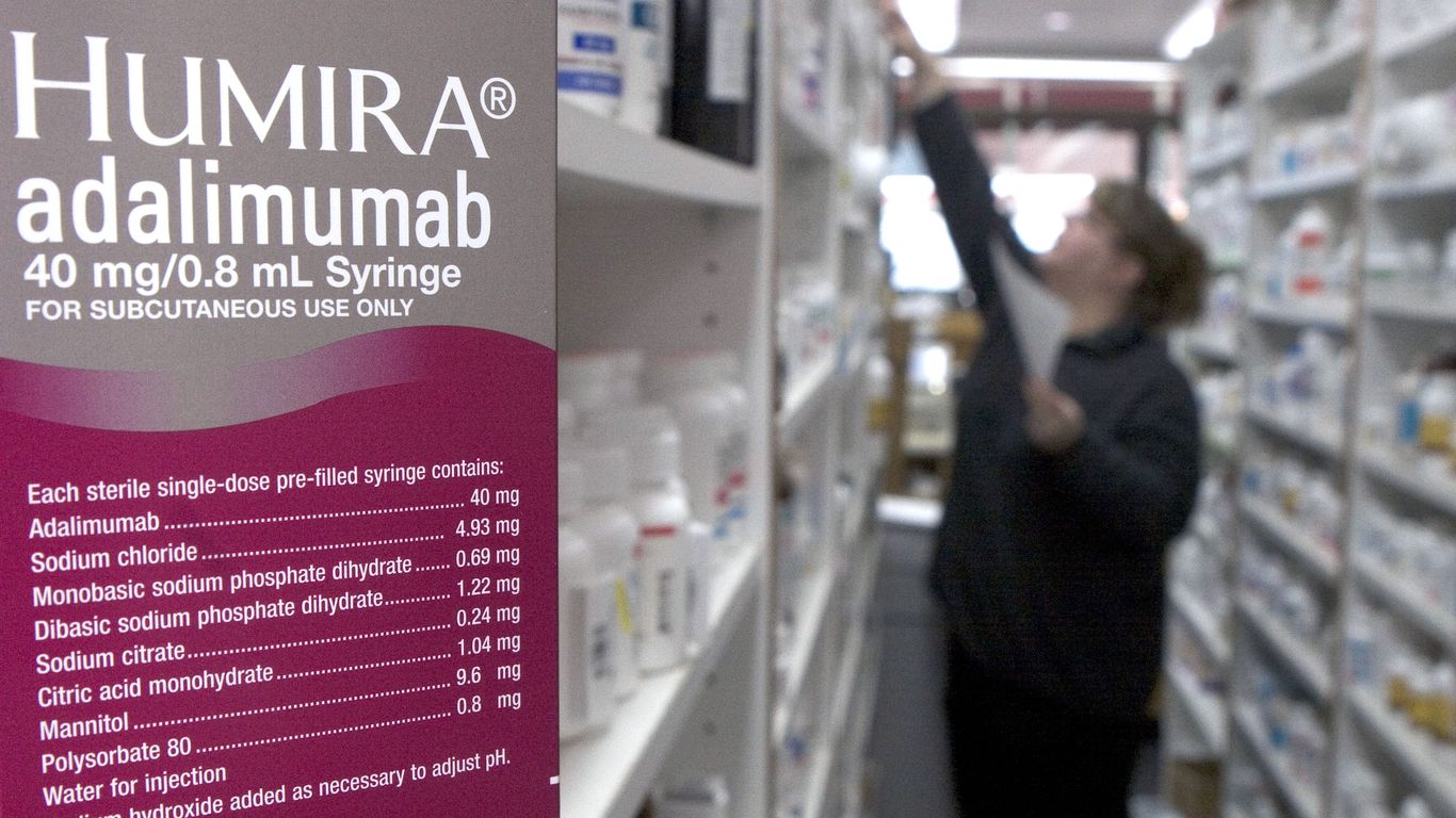 Low-cost Humira competitors hit the U.S. market