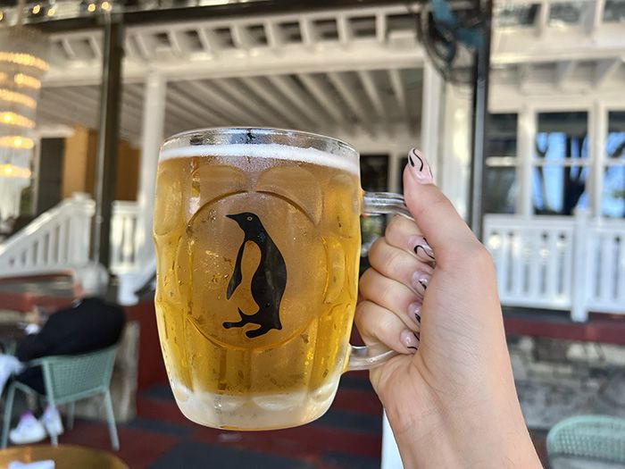 The Penguin is back with a new owner, new menu and in a new location ...