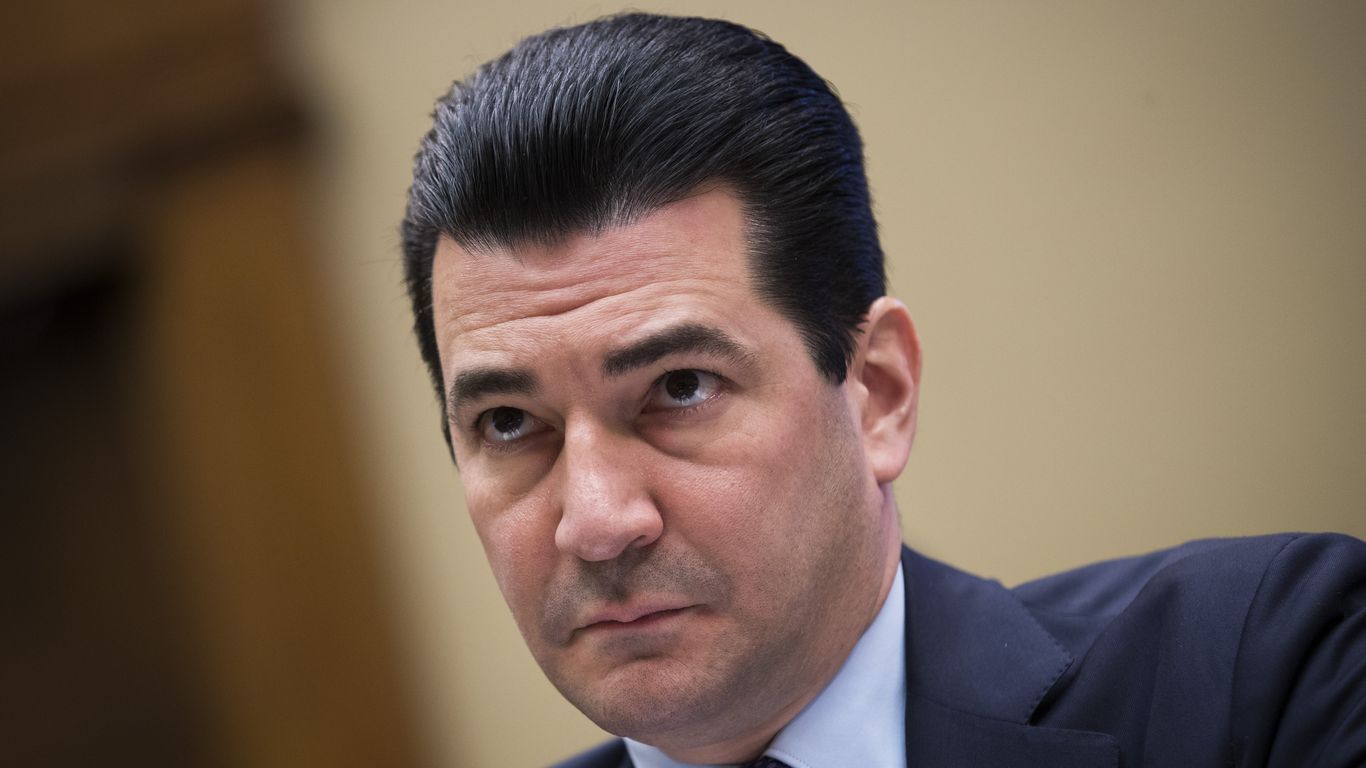 Scoop: FDA chief hands the WH his plan to restrict flavored e-cigs